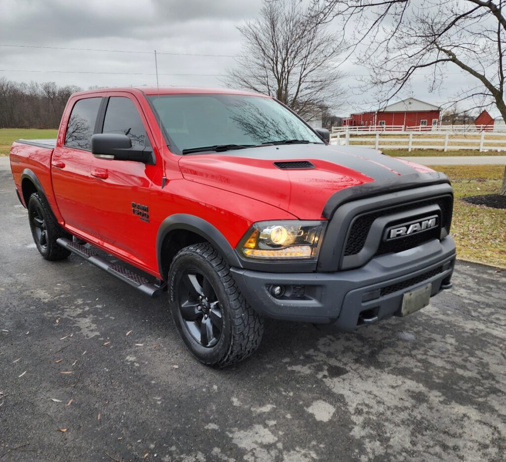 2019 Dodge Ram Warlock 4x4 - PBH Solutions - Shop